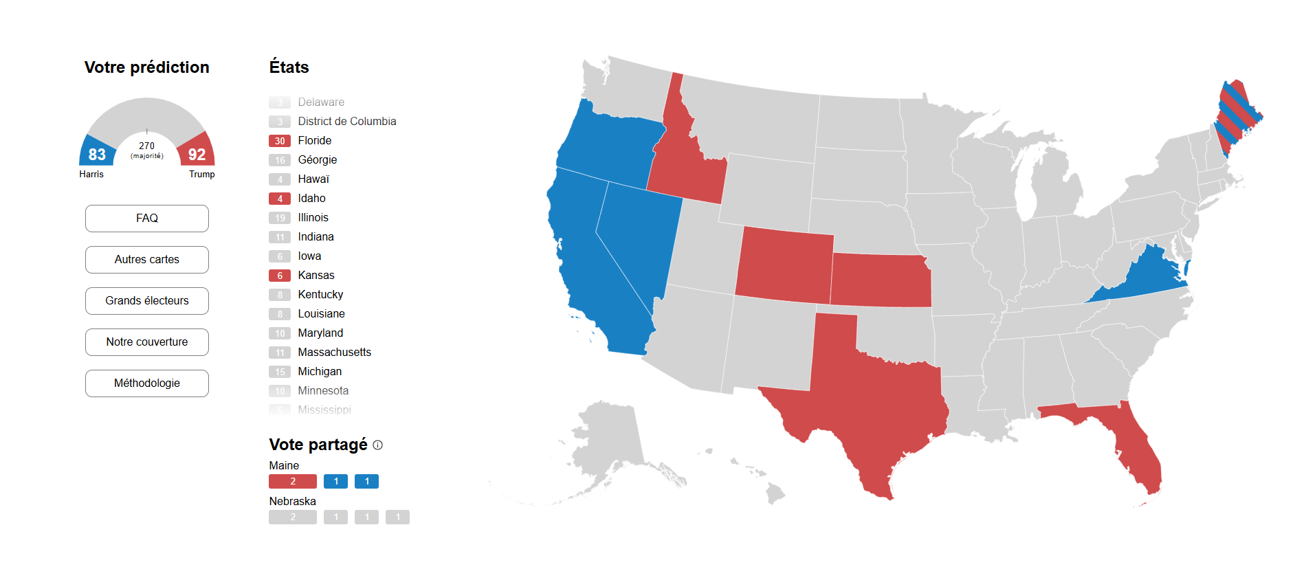 Election Map — Samuel Ouvrard