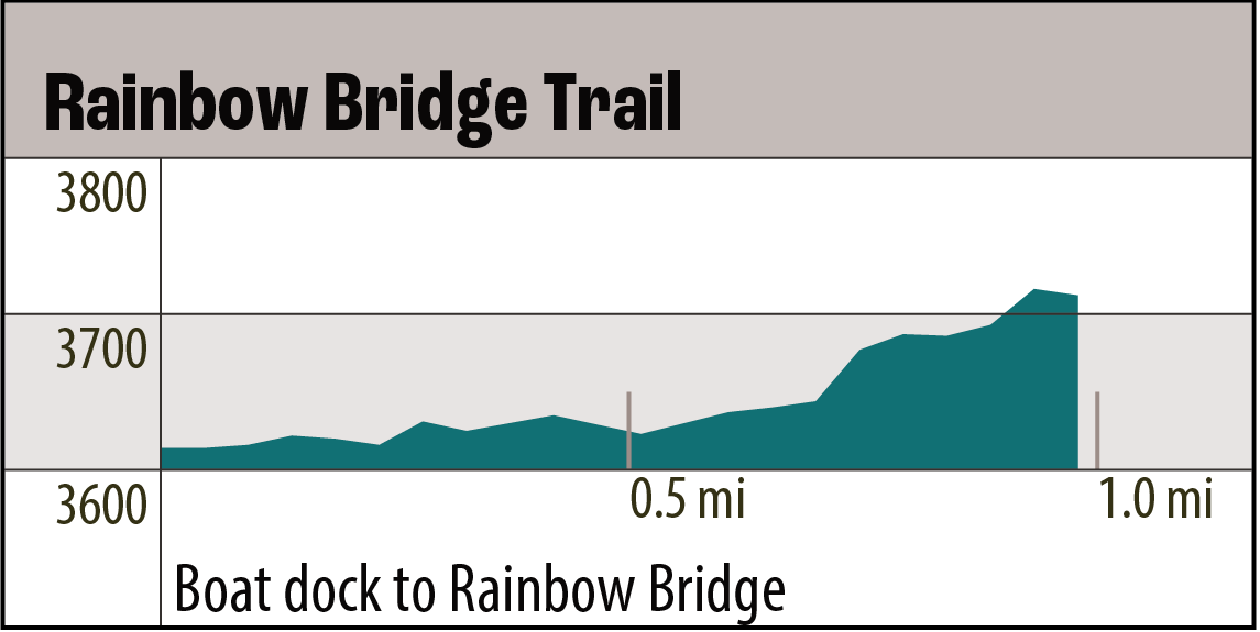 Rainbow Bridge Trail — Lake Powell - Glen Canyon - Northern Arizona Trails