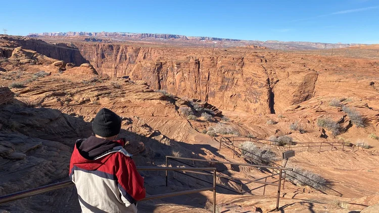 Glen Canyon Dam Overlook Trail — Lake Powell - Glen Canyon - Northern ...