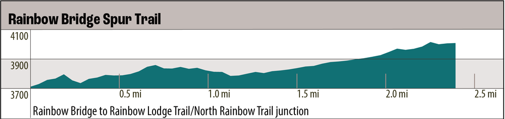 North Rainbow and Rainbow Lodge Trails — Lake Powell - Glen Canyon ...