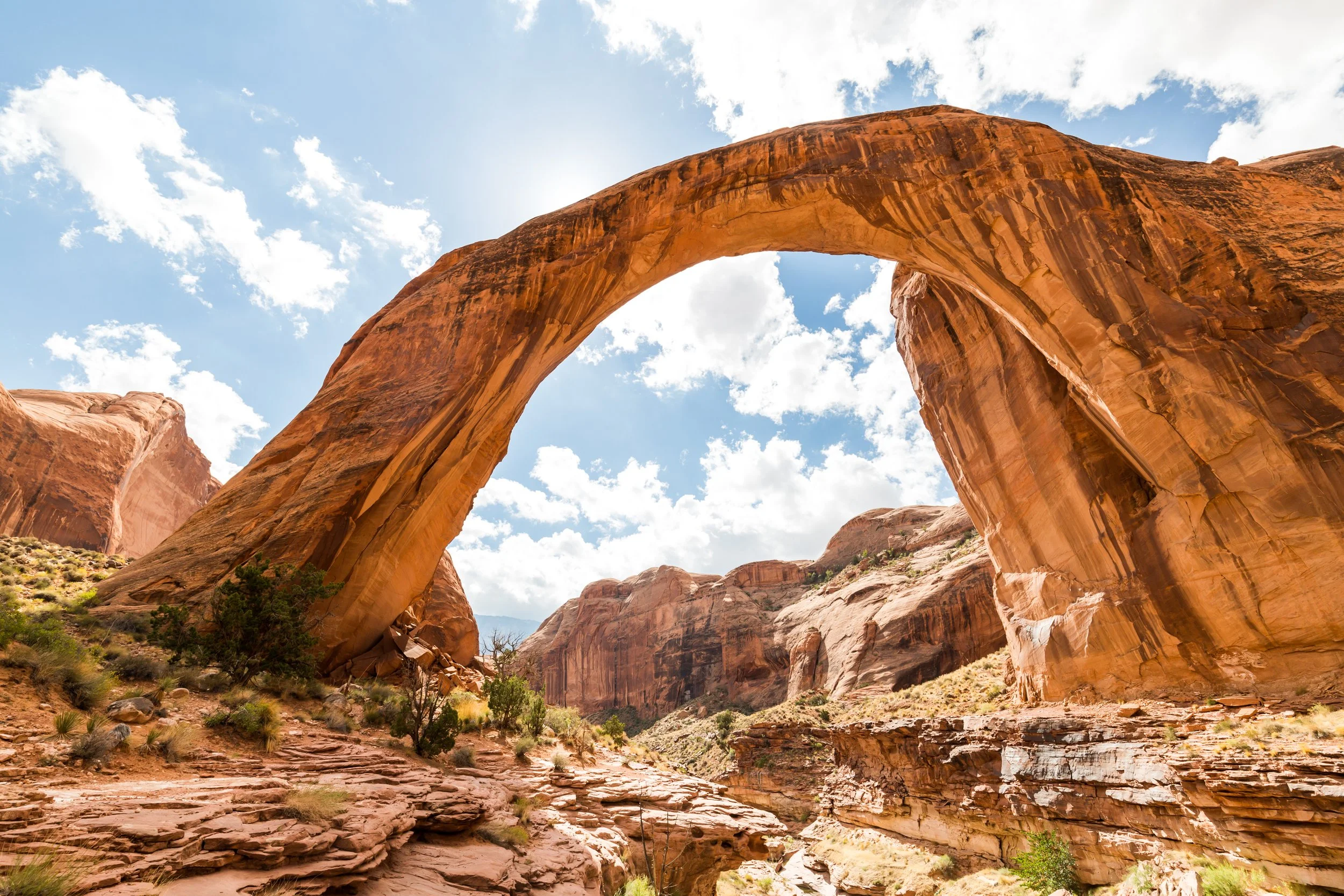 Rainbow Bridge Trail — Lake Powell - Glen Canyon - Northern Arizona Trails