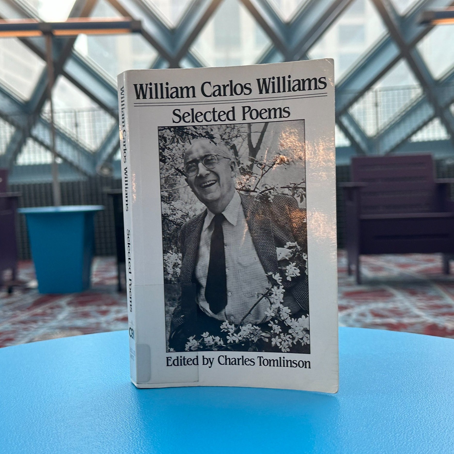 Max’s Musings: William Carlos Williams — The Evergreen Echo