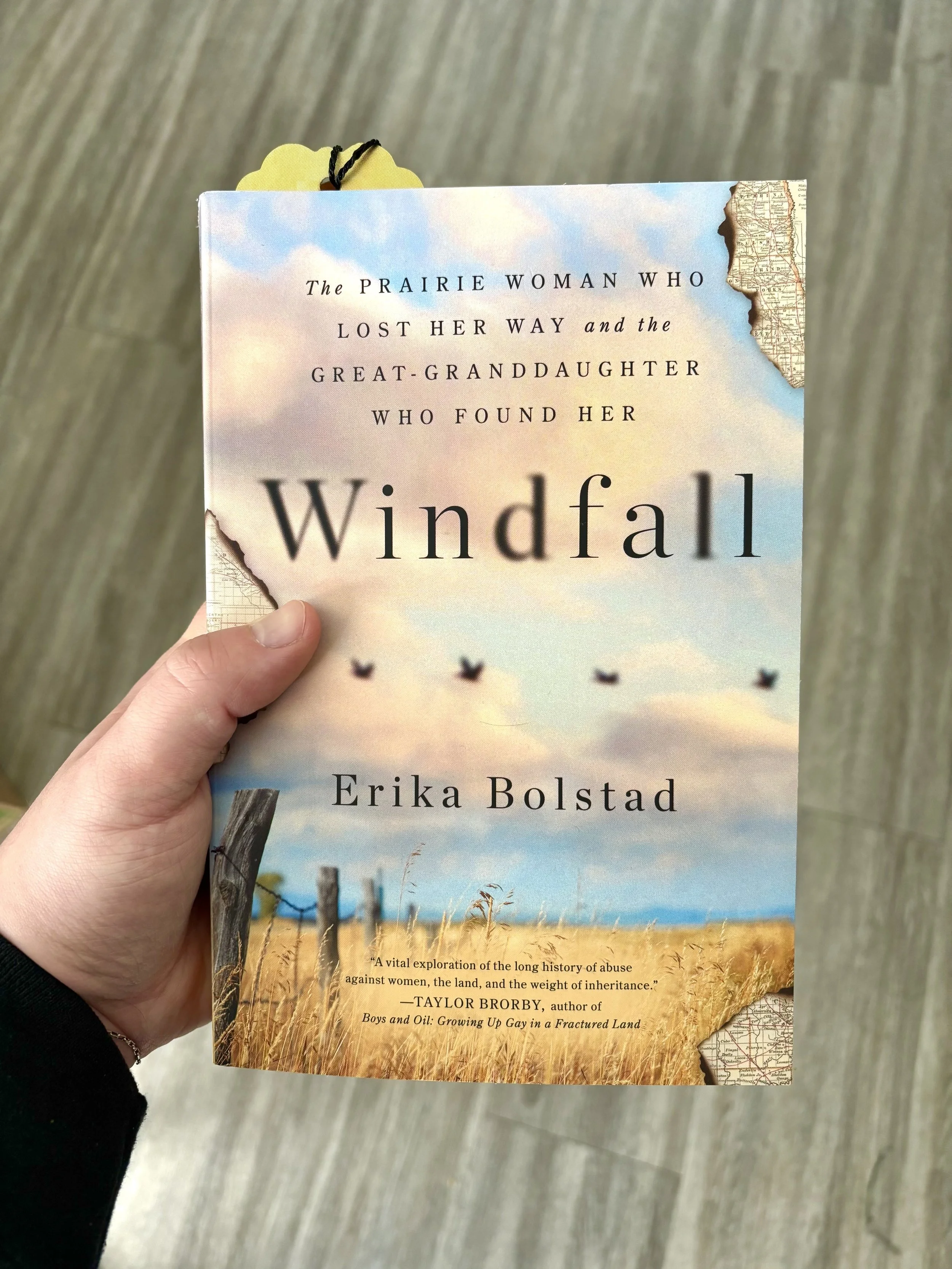 Parker's Pages: Windfall — The Evergreen Echo