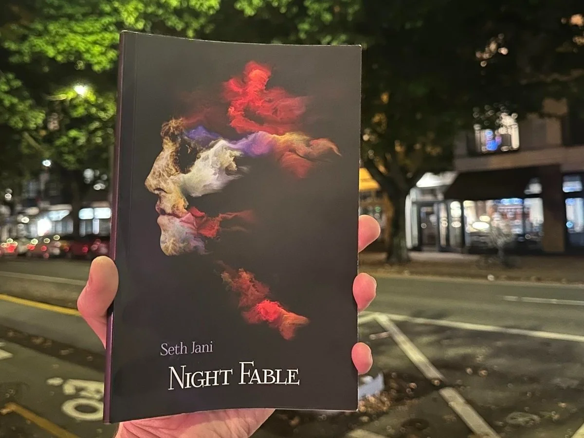Seattle Poet Seth Jani Escorts Us into Slumber’s Journeys — The ...
