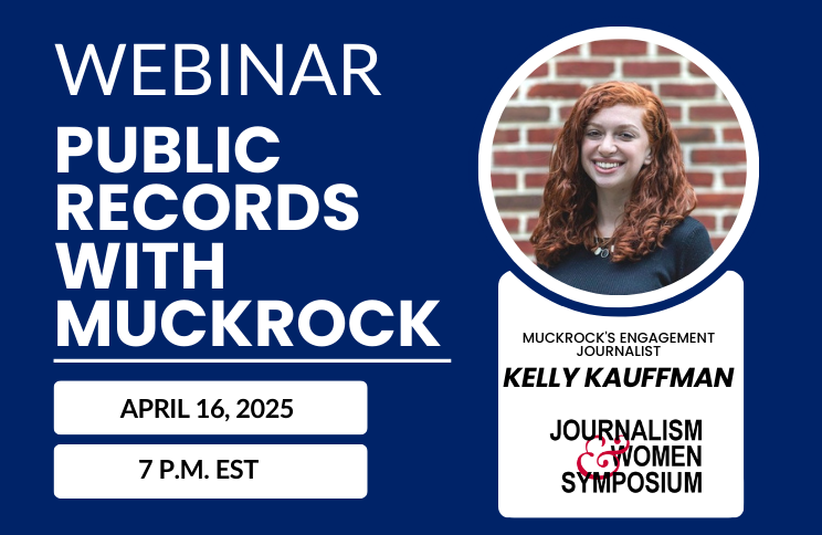 JAWS Webinar: Public Records with MuckRock April 16 — JAWS