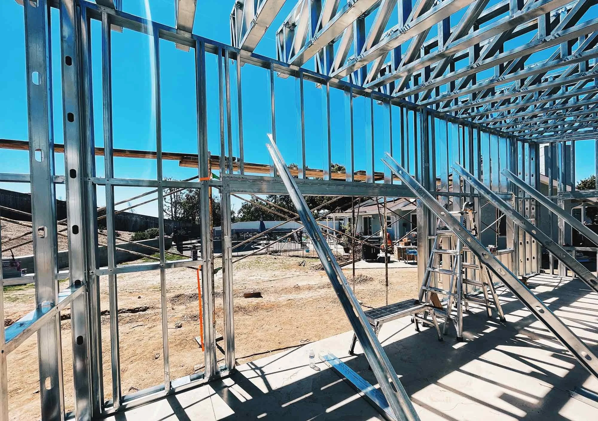All Metal Framing, LLC. | AMF Structures | Steel framing construction ...