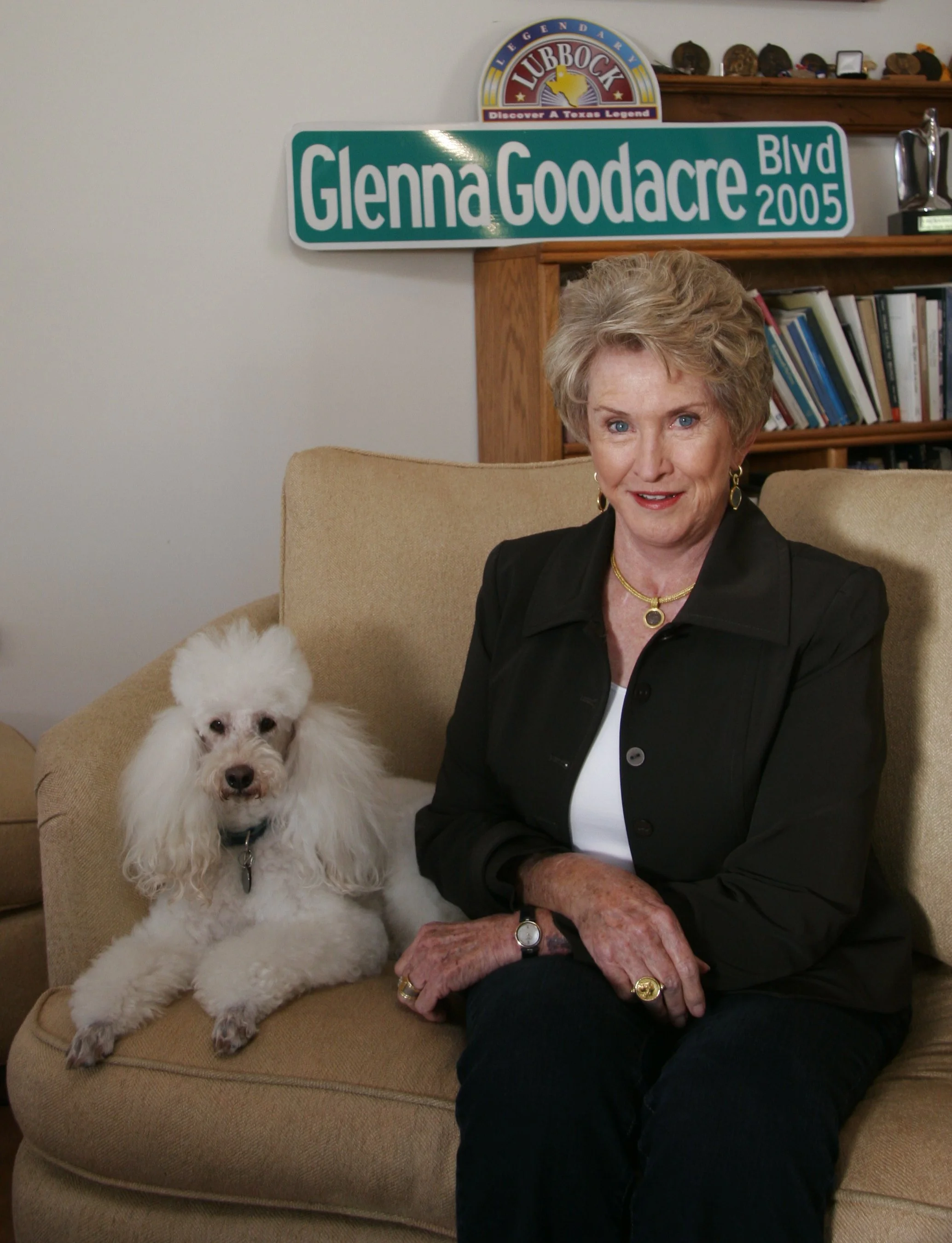 About the Artist — Glenna Goodacre