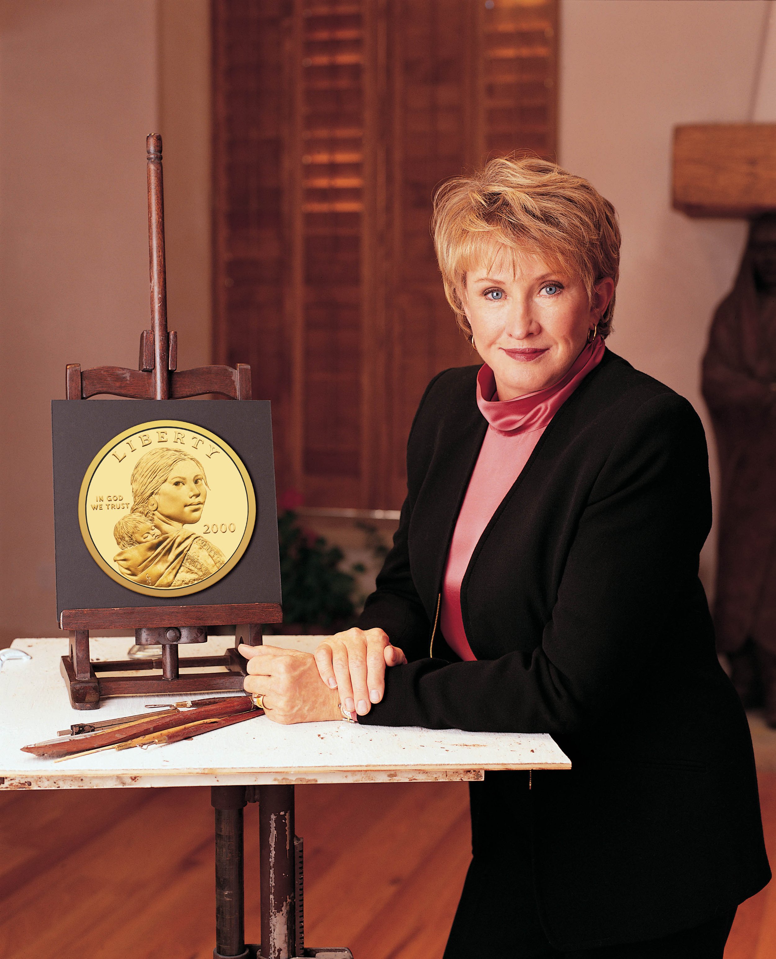 About the Artist — Glenna Goodacre