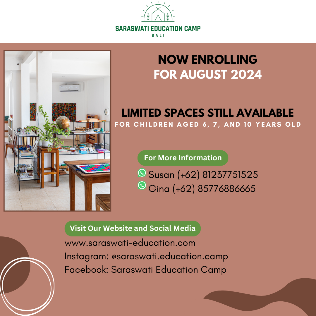 Now Enrolling for August 2024 — Saraswati Education