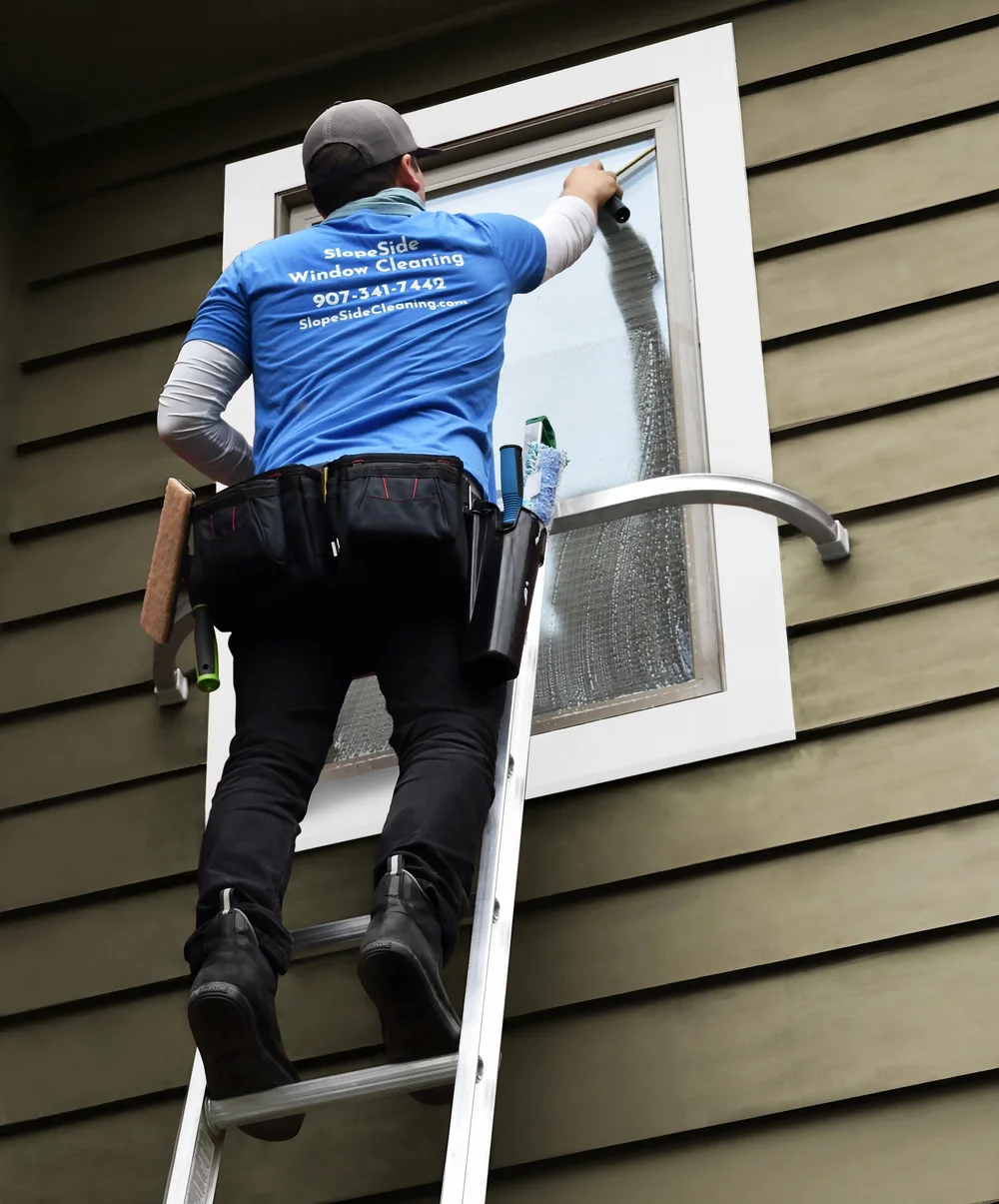 SlopeSide Window Cleaning - Girdwood, Alaska