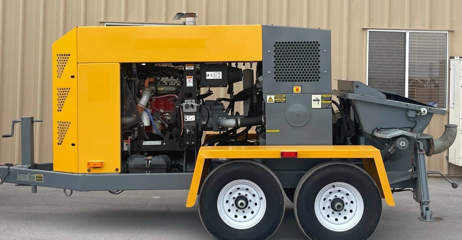 Southwest Concrete Pumping and Conveying