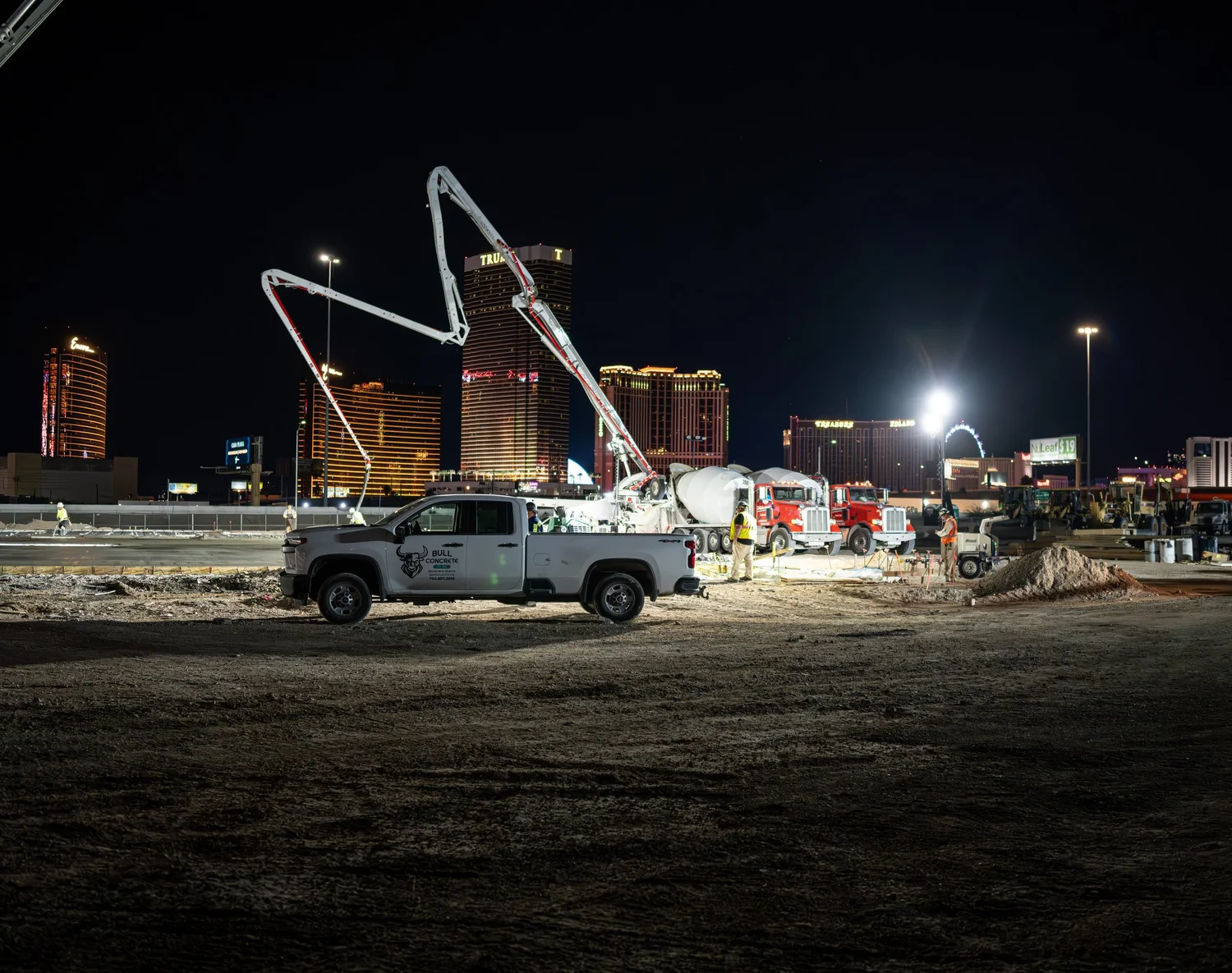 Services — Southwest Concrete Pumping and Conveying