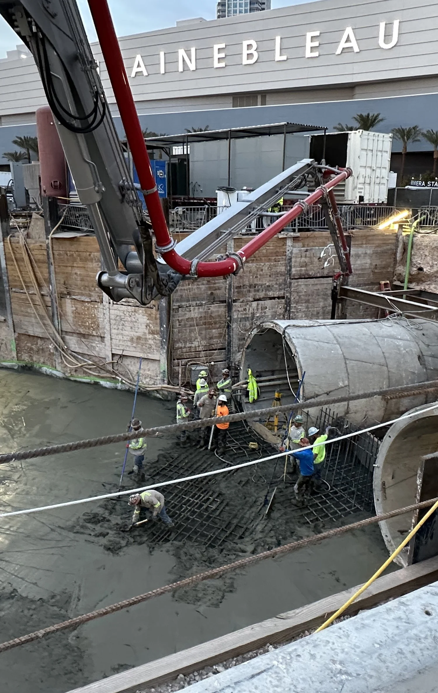 Projects — Southwest Concrete Pumping and Conveying