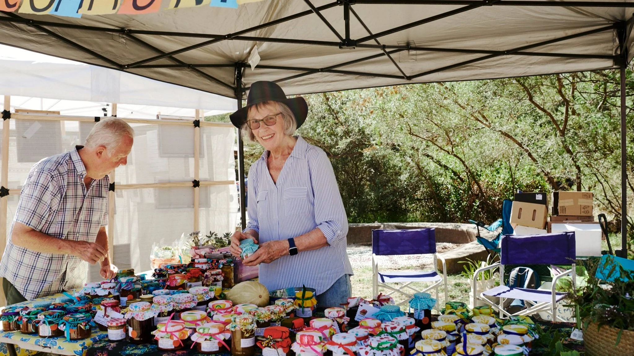 Community Stalls — Warrandyte Festival