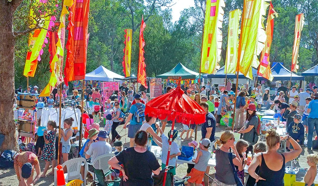 Kids Market — Warrandyte Festival