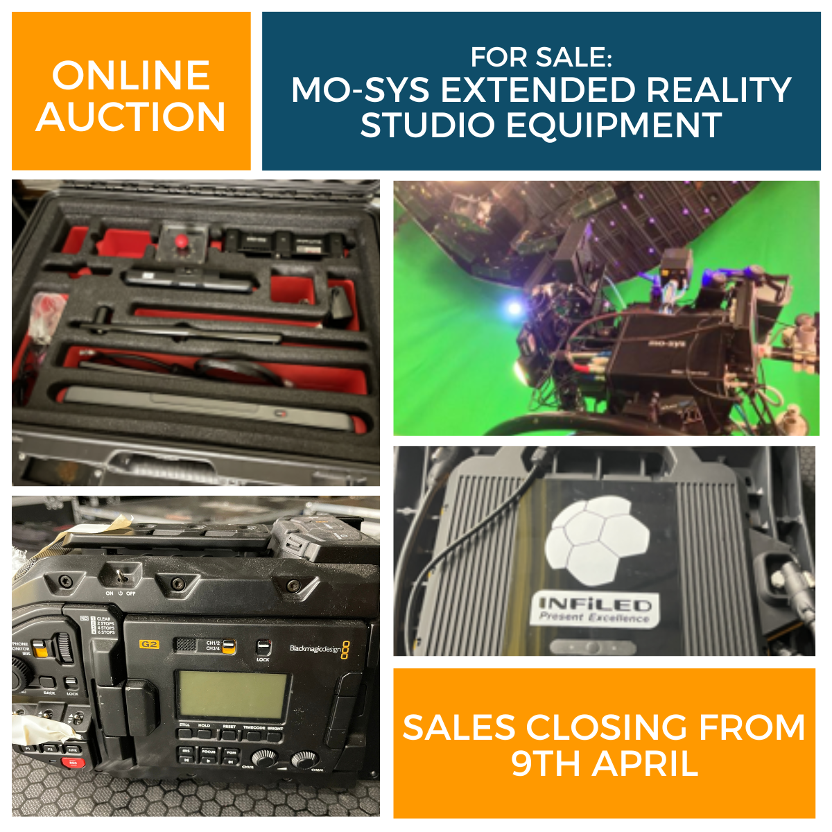 KitPlus Auctions for Broadcast, Pro Video and Film Equipment