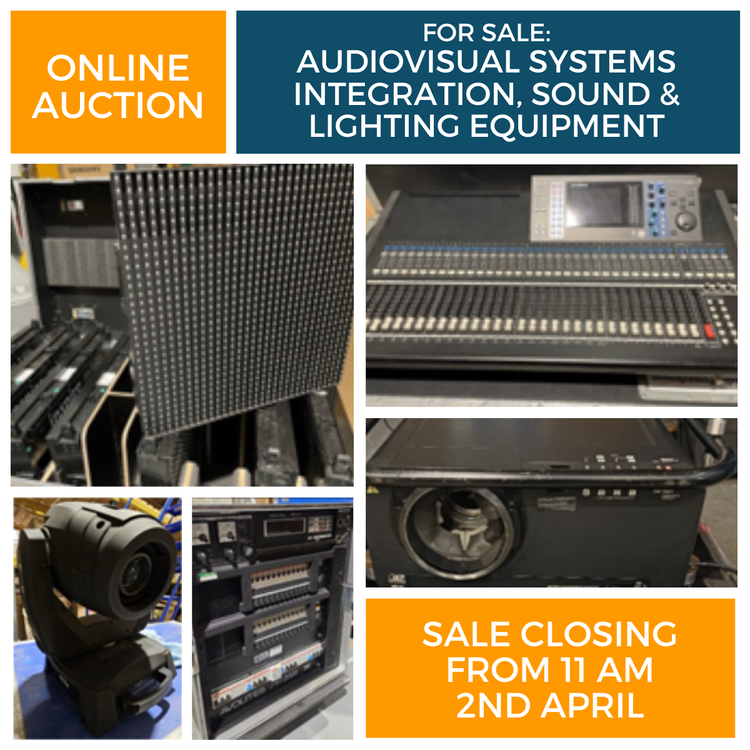 KitPlus Auctions for Broadcast, Pro Video and Film Equipment