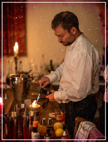 Food & drink — The Locksmith's Dream - Luxury immersive experiences