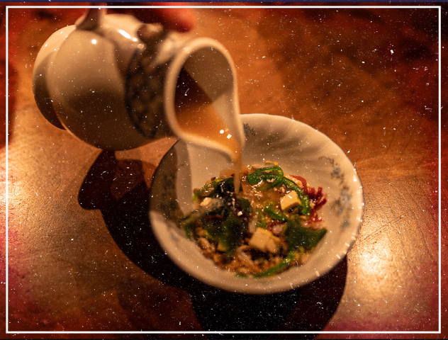Food & drink — The Locksmith's Dream - Luxury immersive experiences