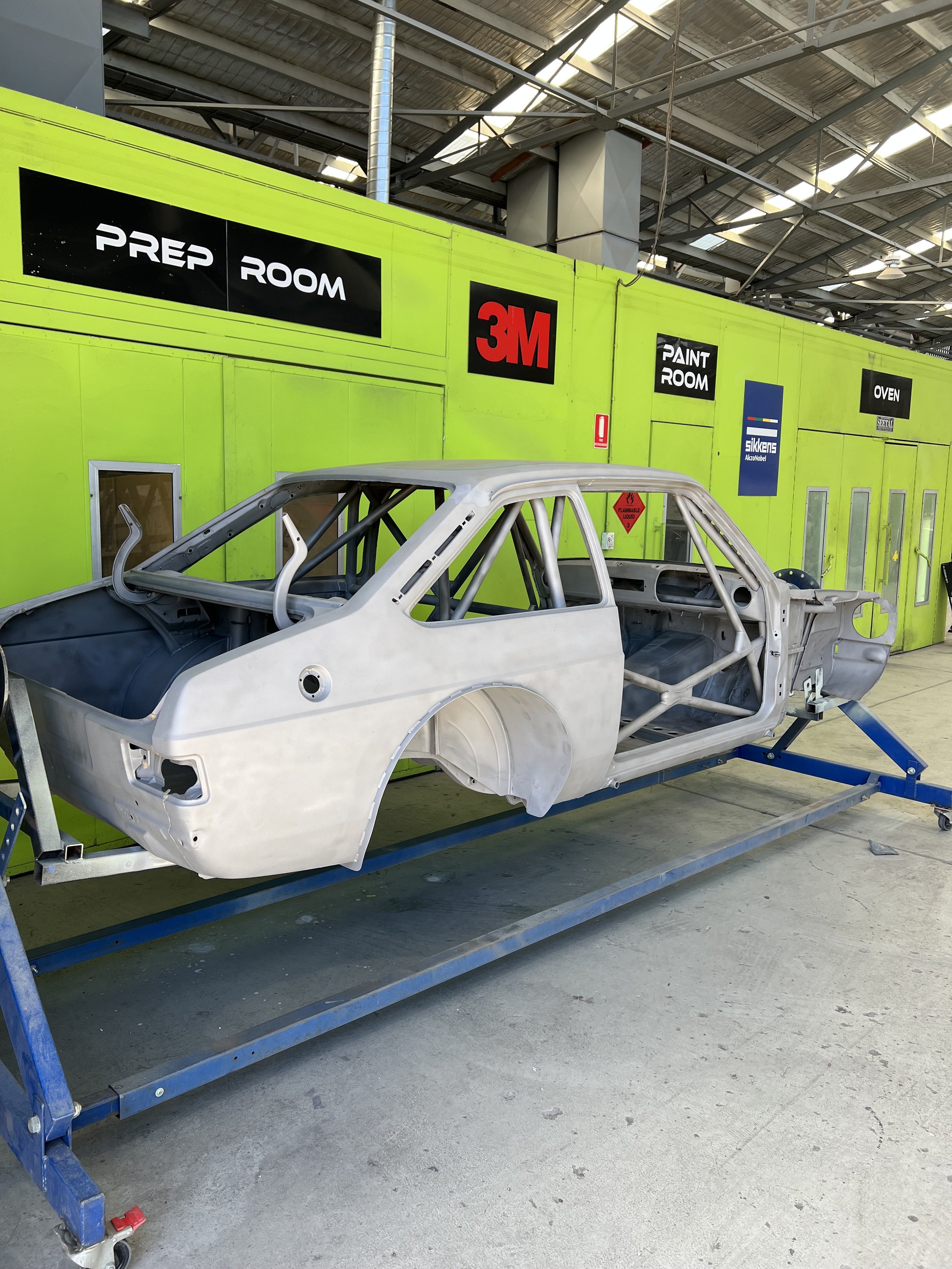 Flash Blasting - Mobile Sandblasting Solutions