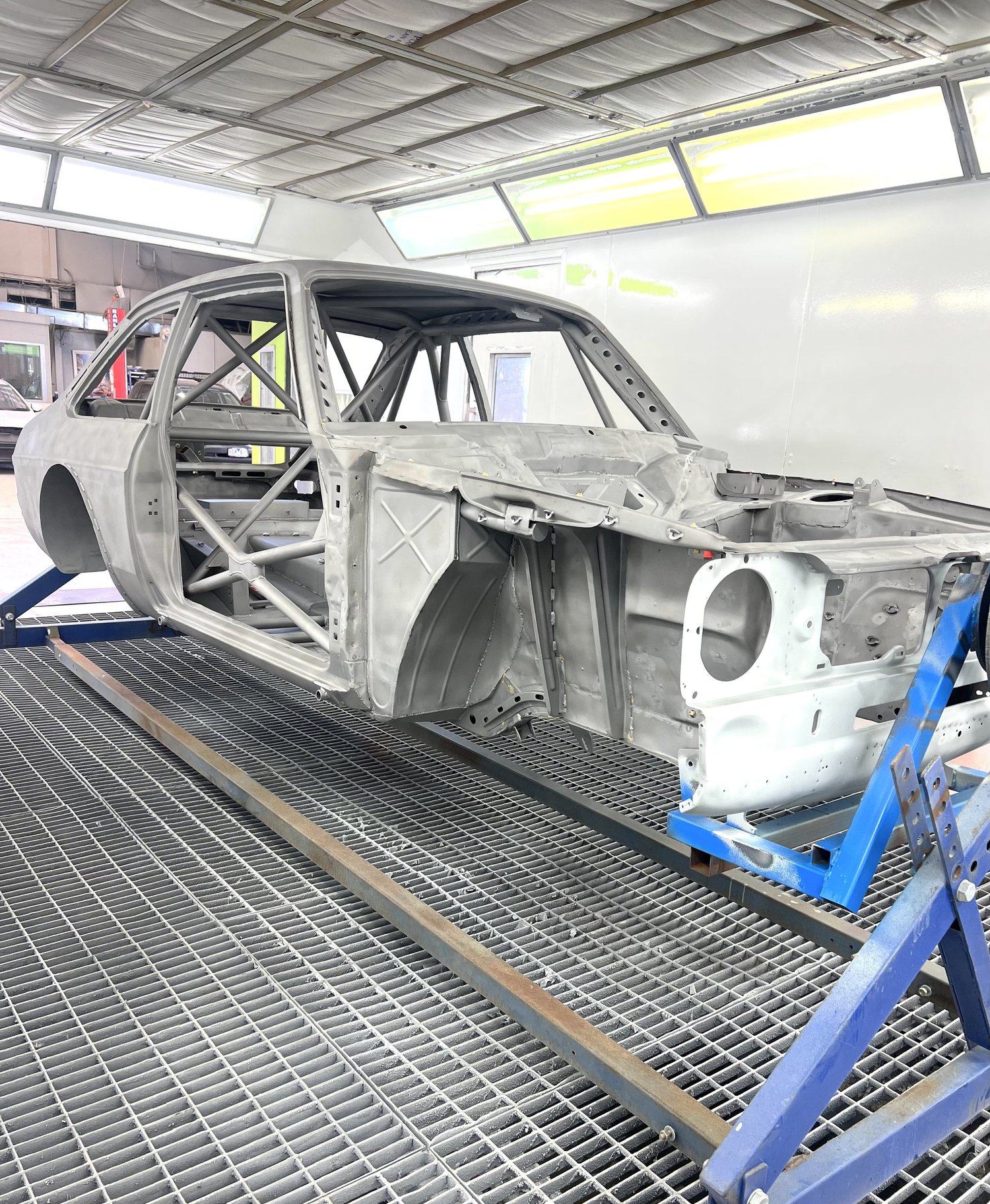 Flash Blasting - Mobile Sandblasting Solutions