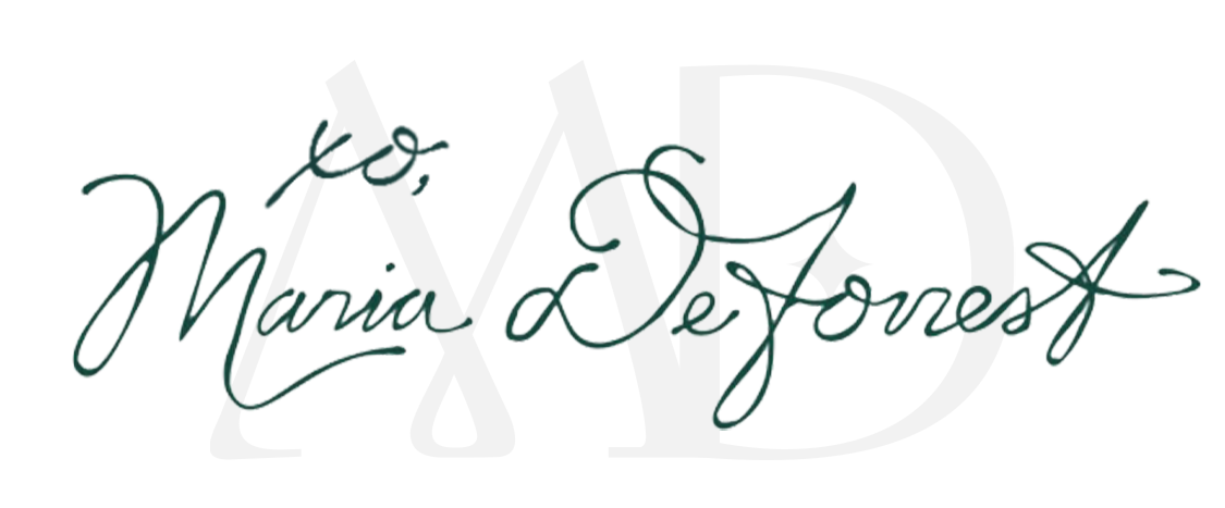 Weddings - Maria DeForrest Photography — Maria DeForrest - Photographer