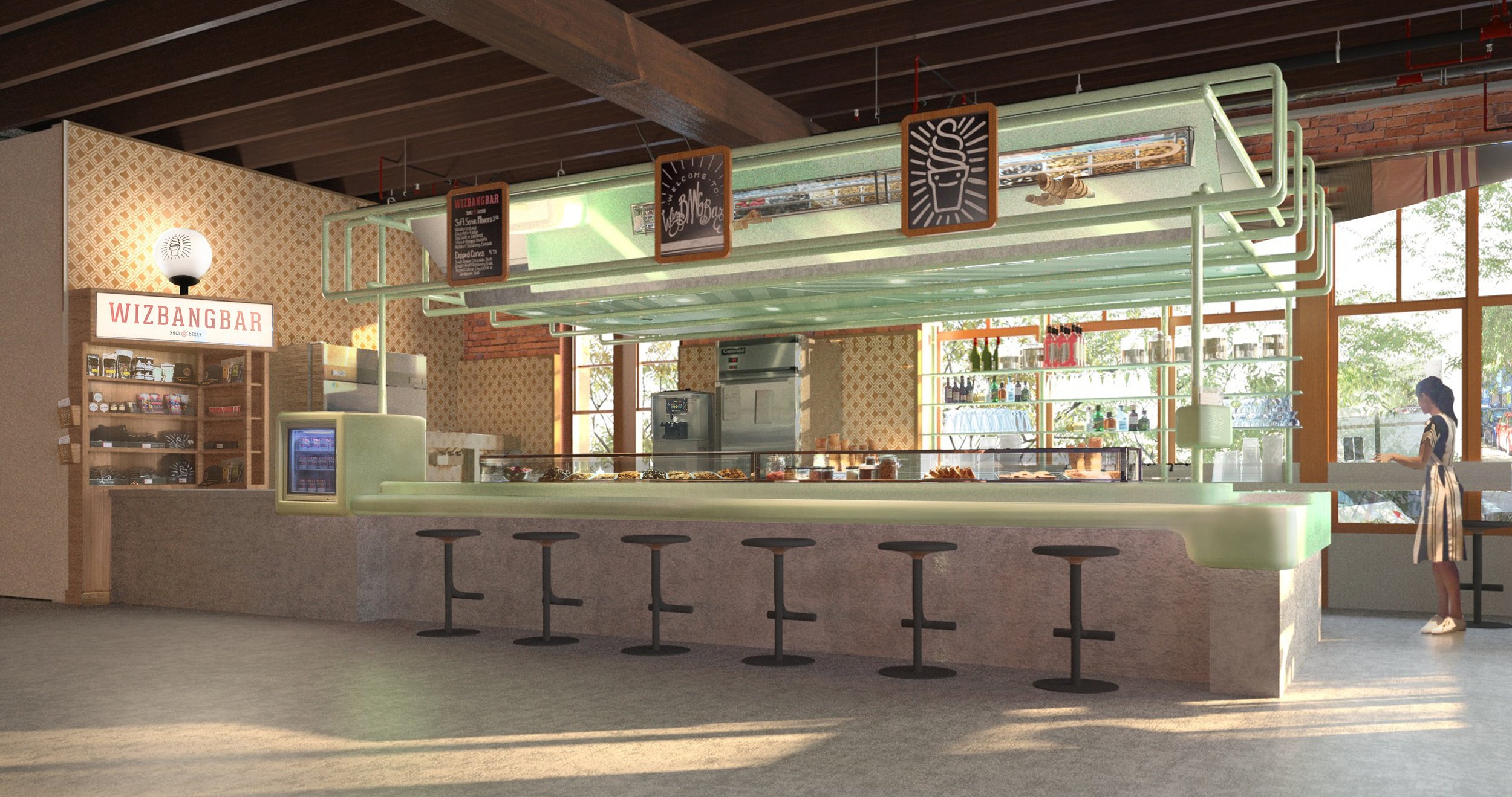 wiz bang bar — Osmose