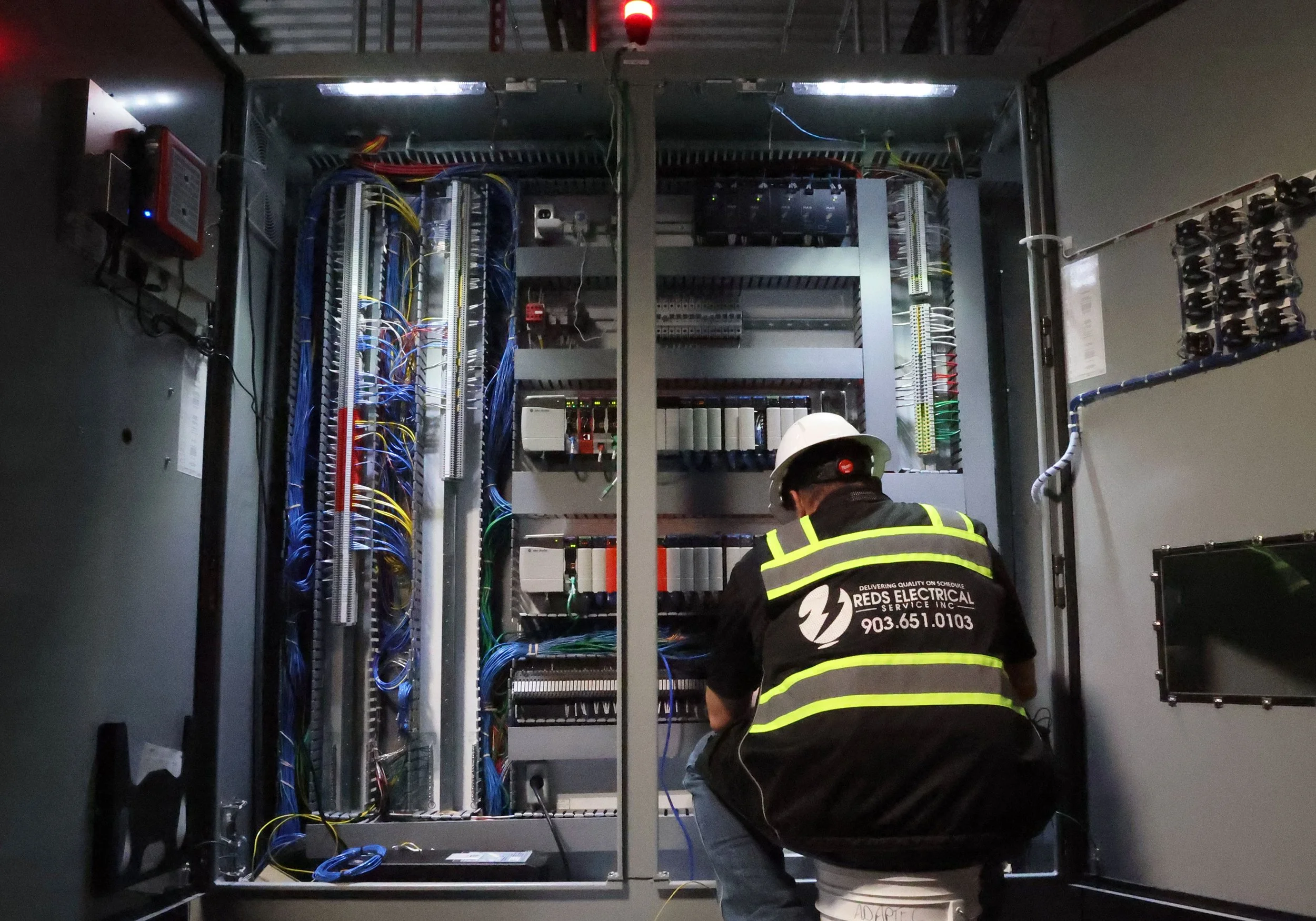 Safety — Red's Electrical Service