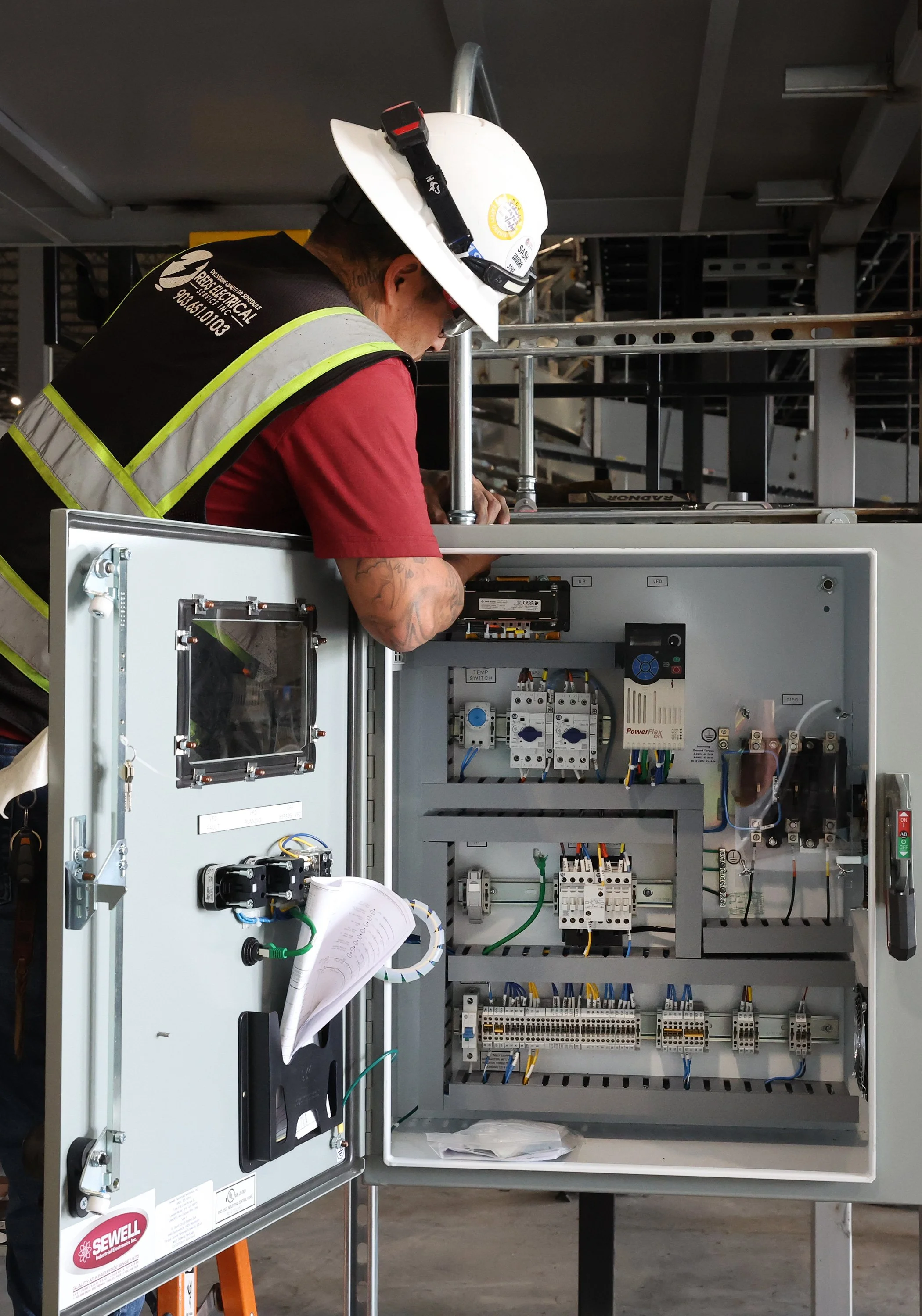 Safety — Red's Electrical Service