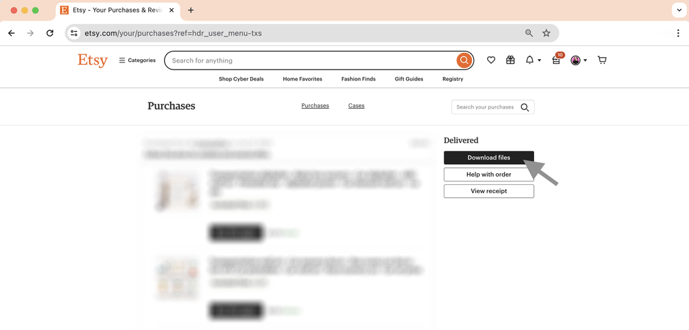 Downloading a PDF Pattern — Peanut Patterns
