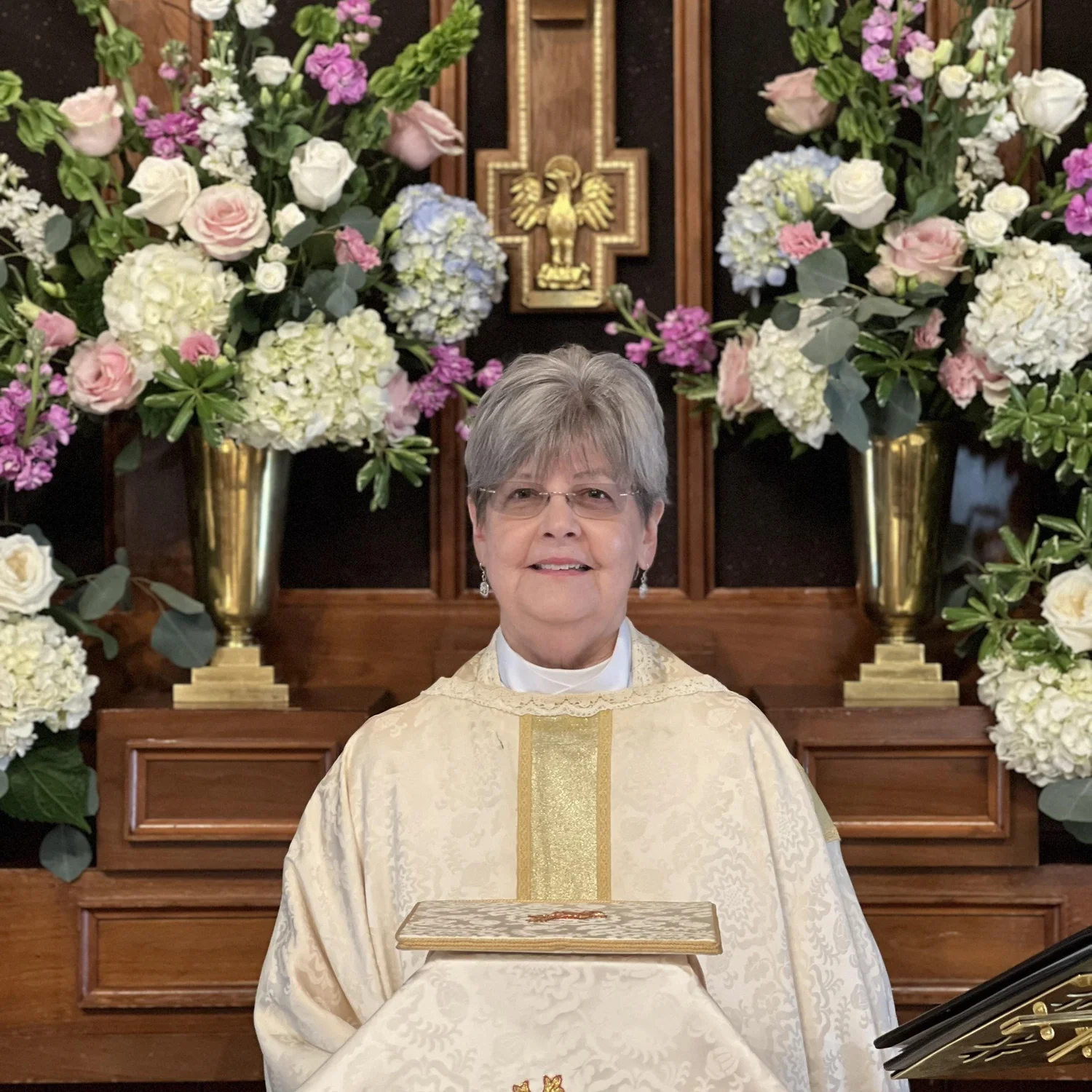 Our clergy & staff — St. John's Episcopal Church - Pascagoula, Mississippi