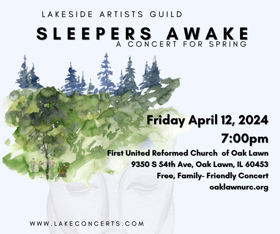 Sleepers Awake (Apr 12) — Lakeside Artists Guild and Academy