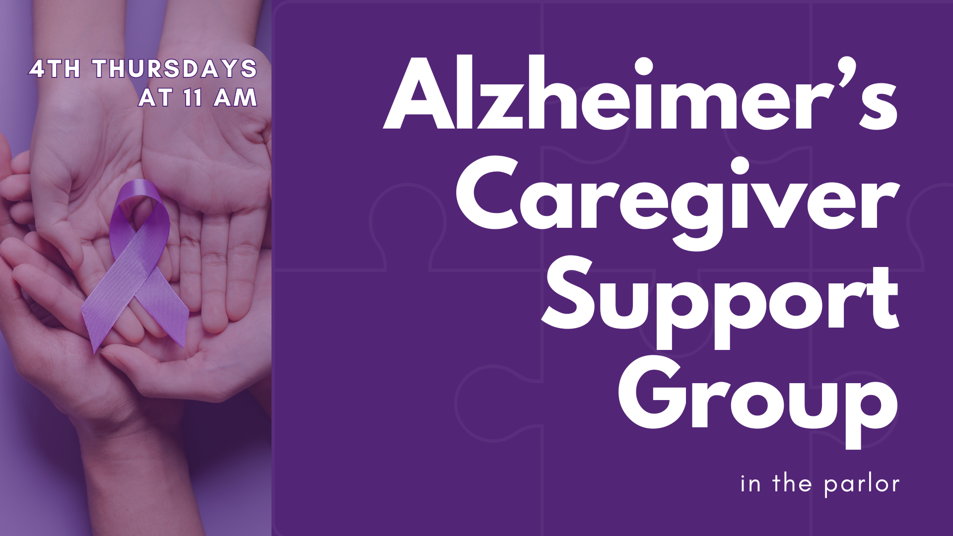 Alzheimer's Caregiver Support Group | Find Support Now – Join Today ...