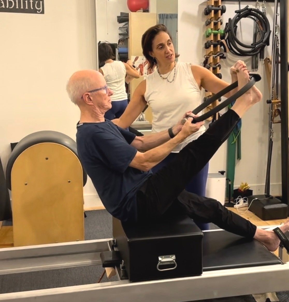 Pilates Sessions — Grasshopper Pilates Studio | New York City