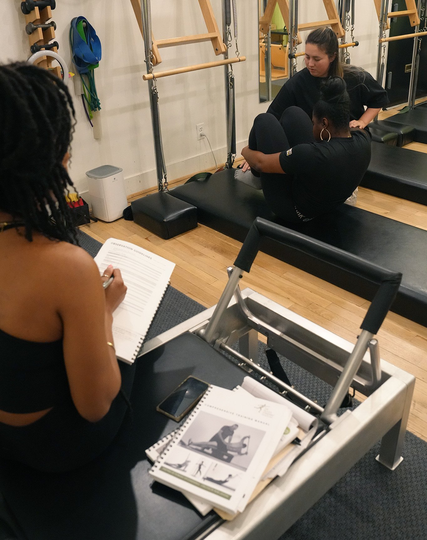 Teacher Training TPS — Grasshopper Pilates Studio | New York City