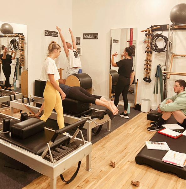 Teacher Training TPS — Grasshopper Pilates Studio | New York City