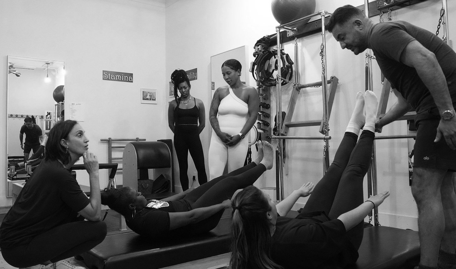 Teacher Training TPS — Grasshopper Pilates Studio | New York City