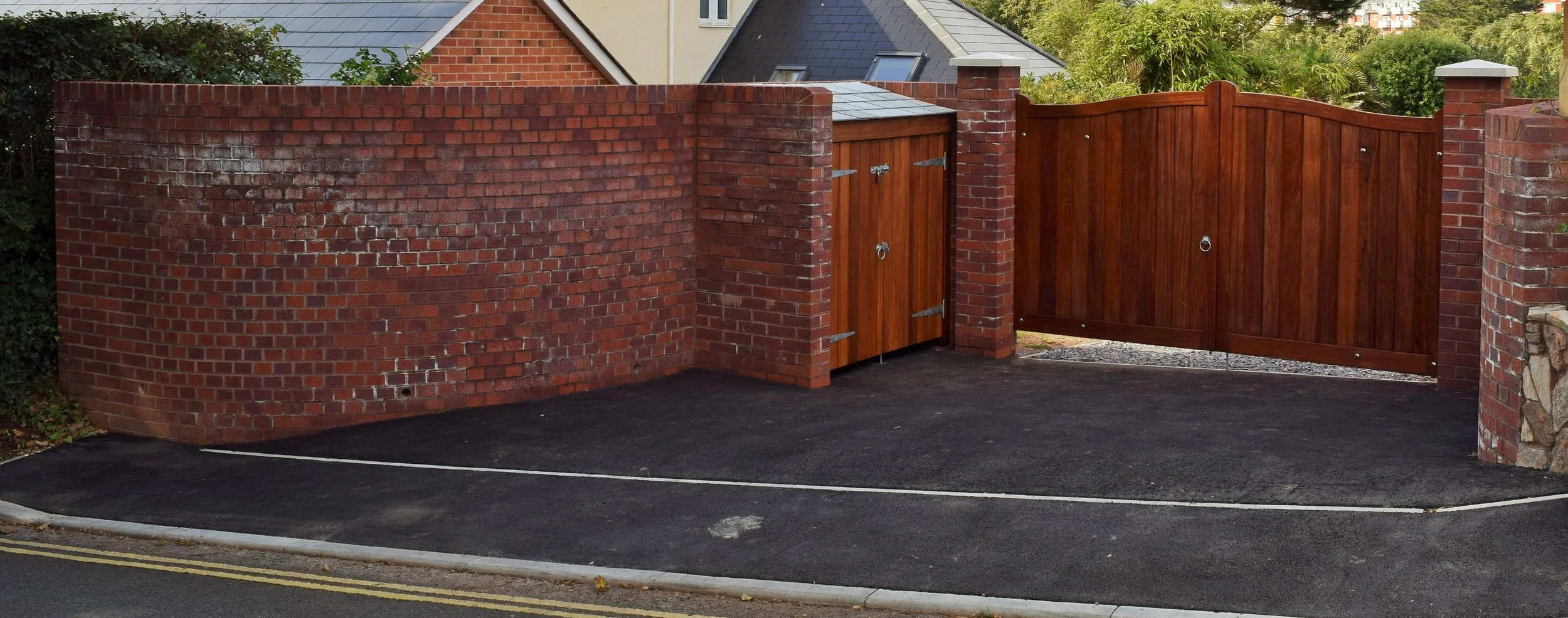 New entrance — JEB Building Services