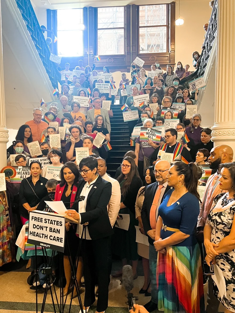 Jessica González for Texas House District 104