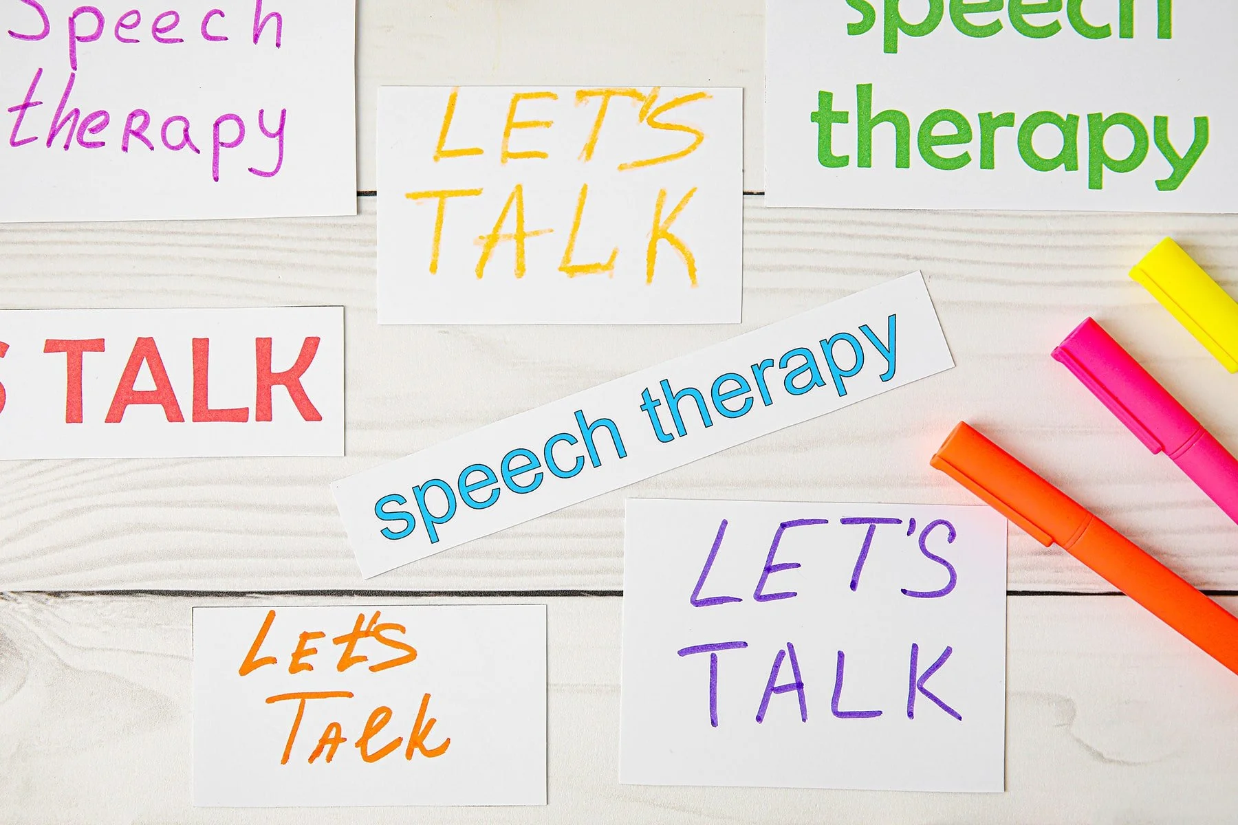 A Step-by-Step Guide to Speech Therapy for Children — On Track Speech ...