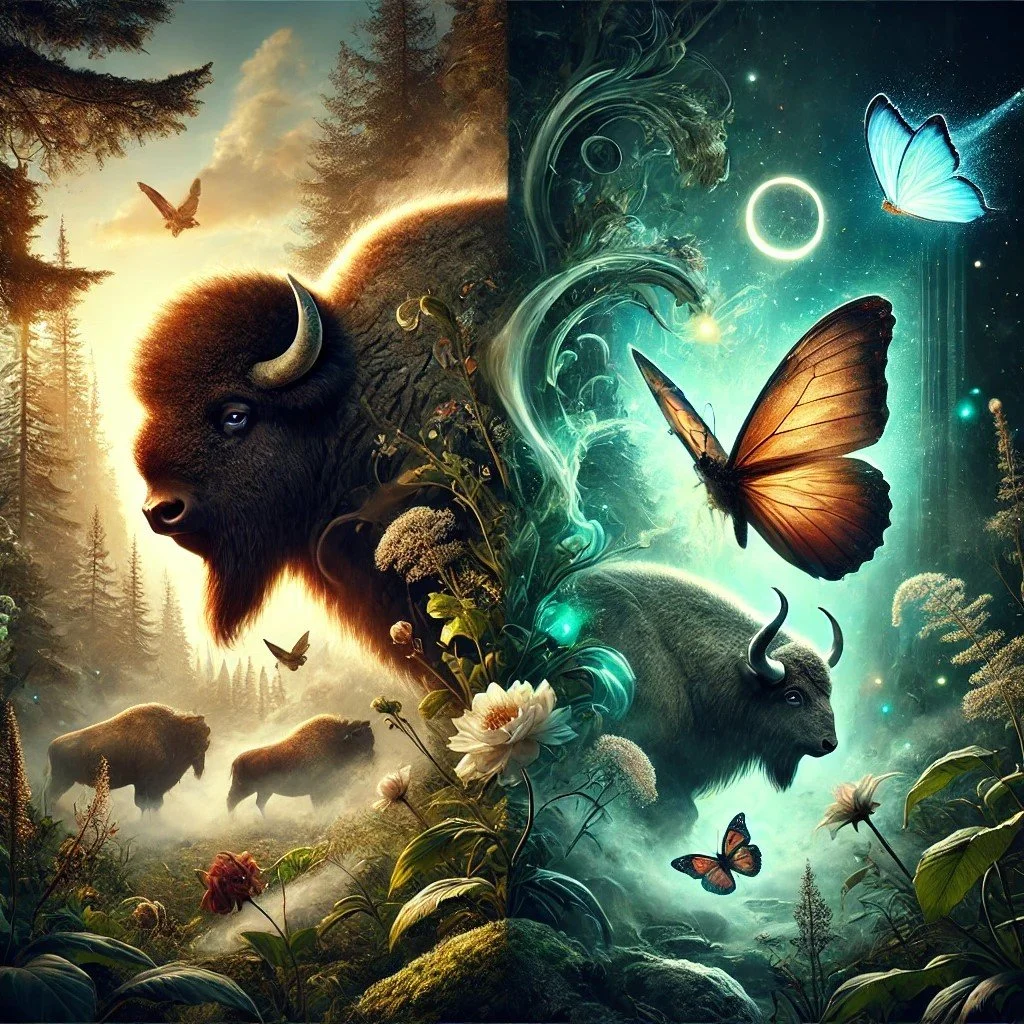 Exhibit - Creatures BIg & Small - Images — Serendipity Studio