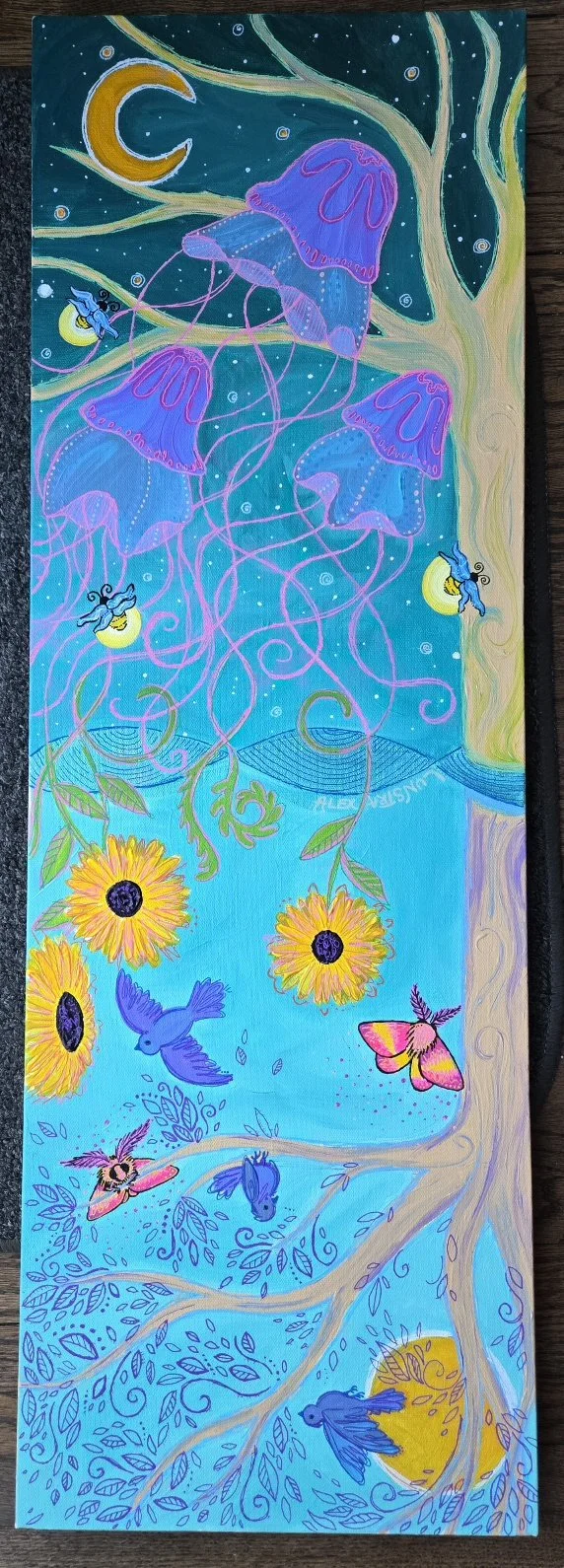 Rotational Gallery - 50 Shades of Red — Serendipity Studio