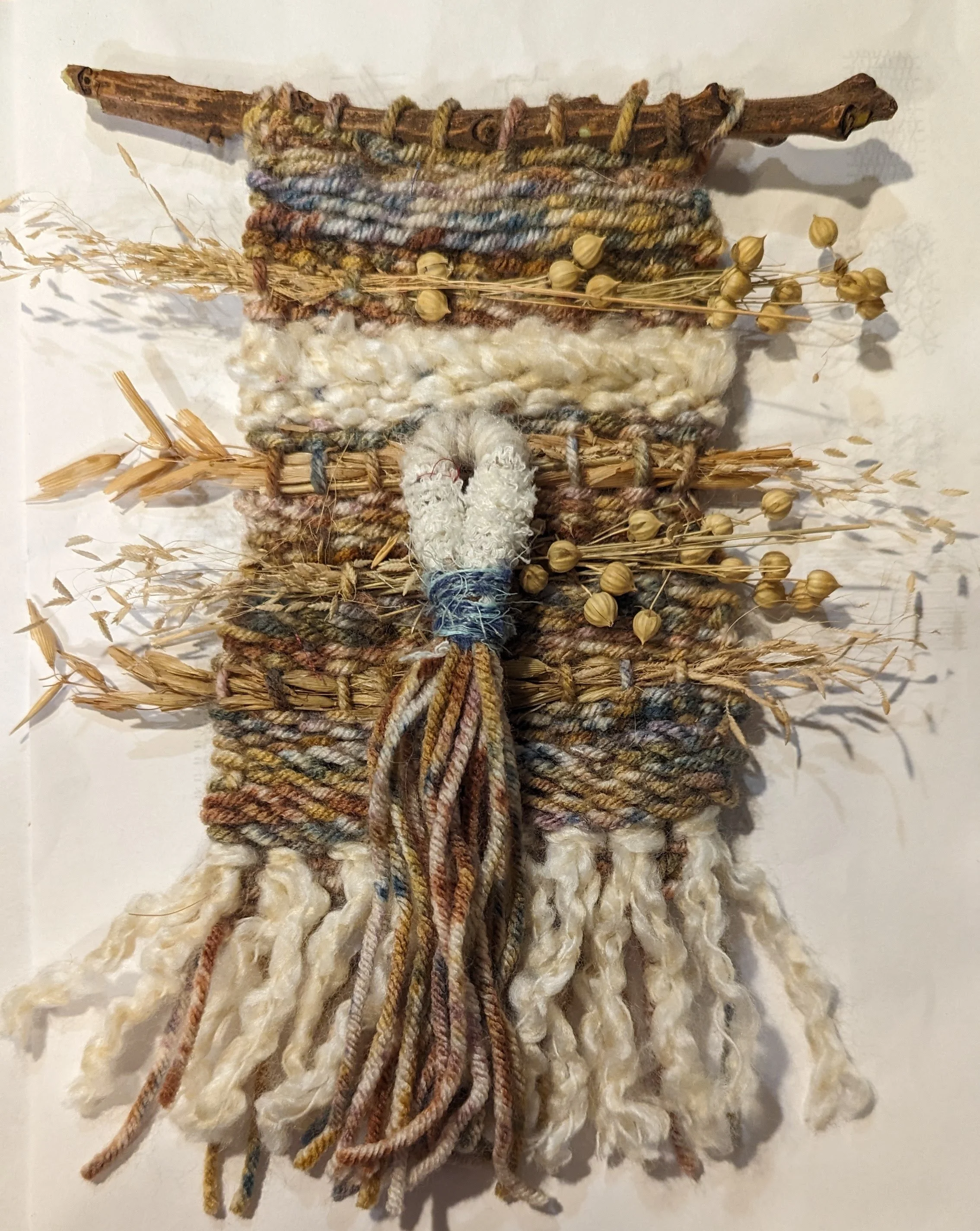 Weaving with Nature - Artist Julie Dent — Serendipity Studio