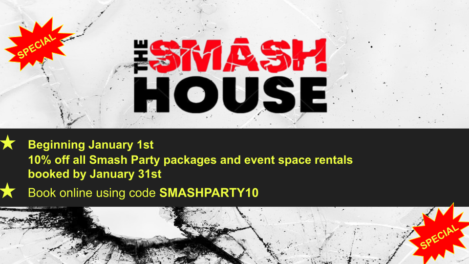 Specials — The Smash House