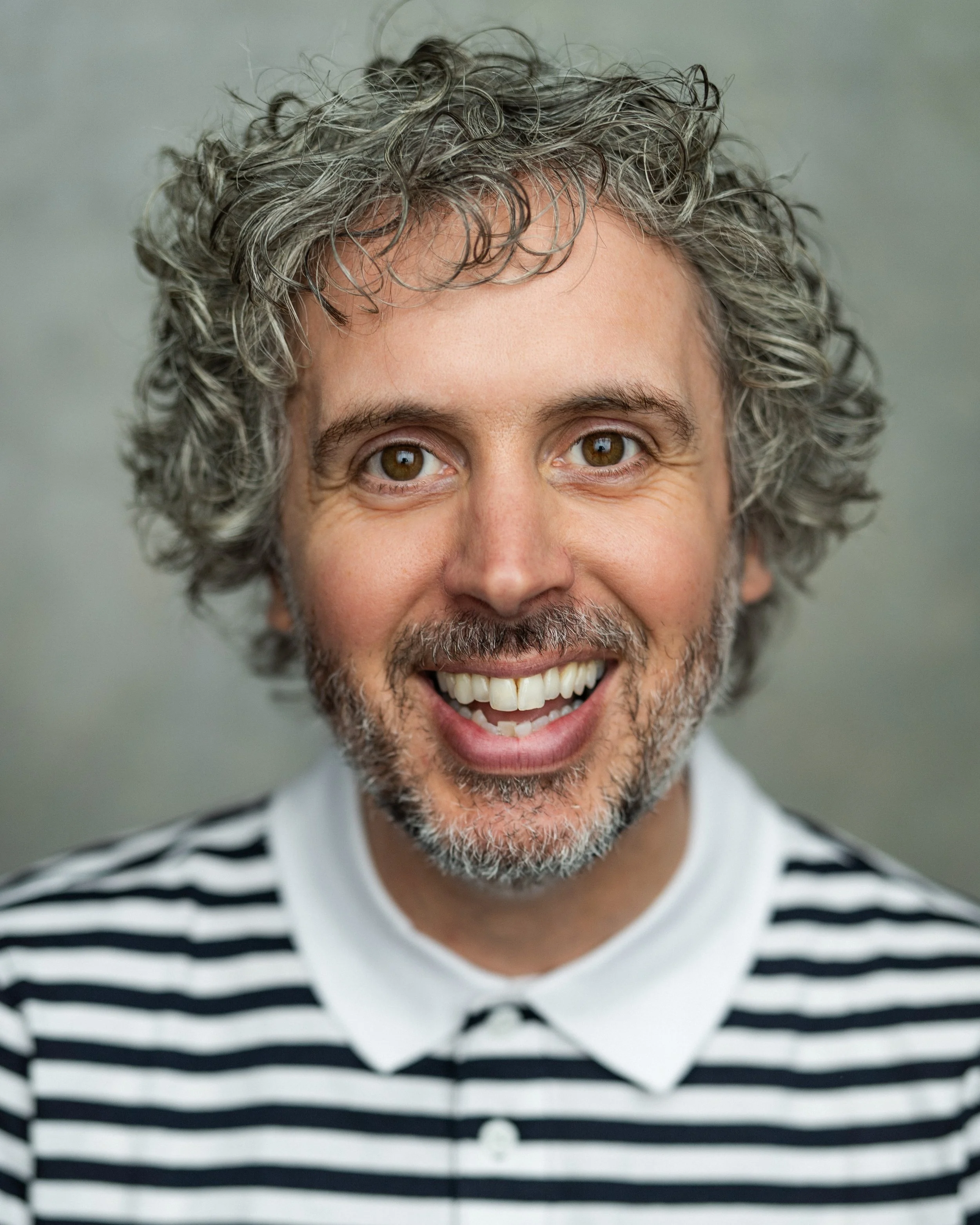 COLIN HUBBARD — THAT'S WHAT THEY SAID | VOICEOVER AGENCY