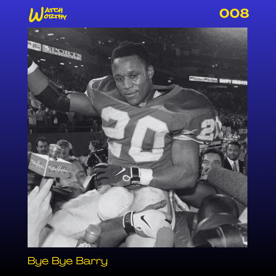 Review: Bye Bye Barry — Watch Worthy