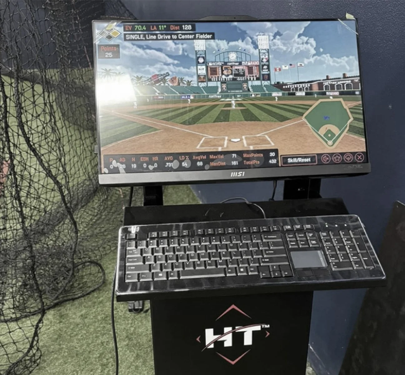 Tunnel Vision Training and Performance