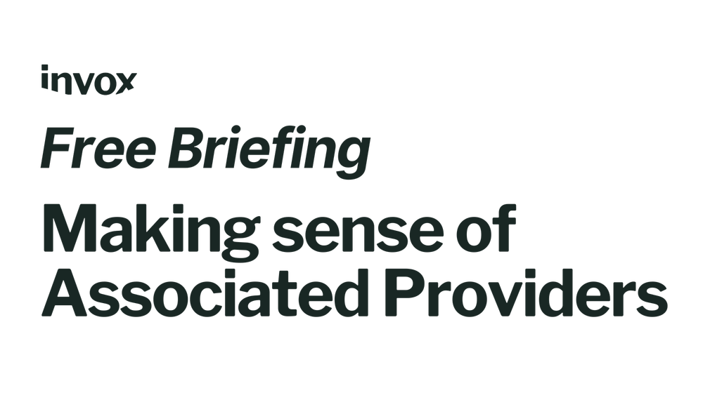 Free Briefing | Support at Home: Associated Providers