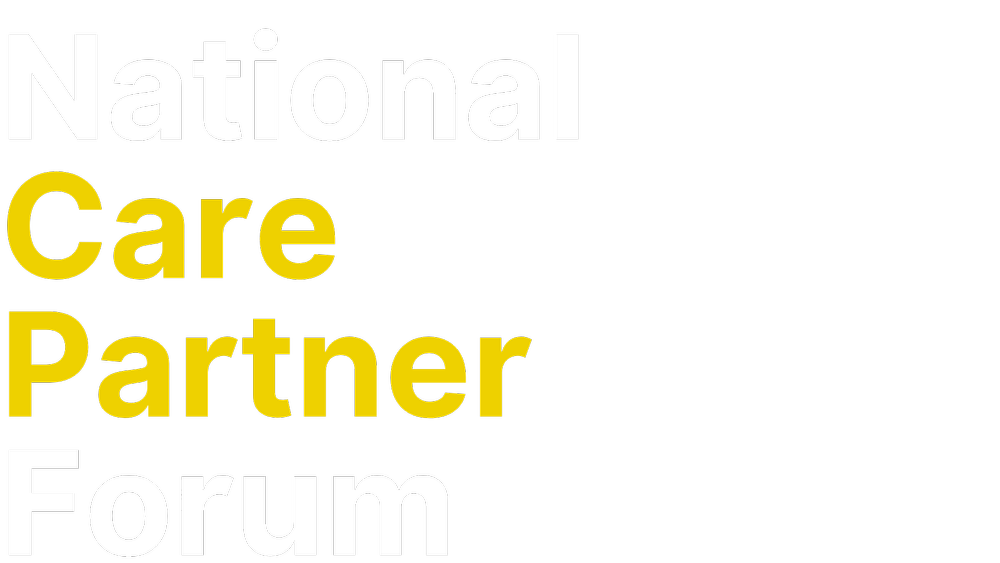 National Care Partner Forum