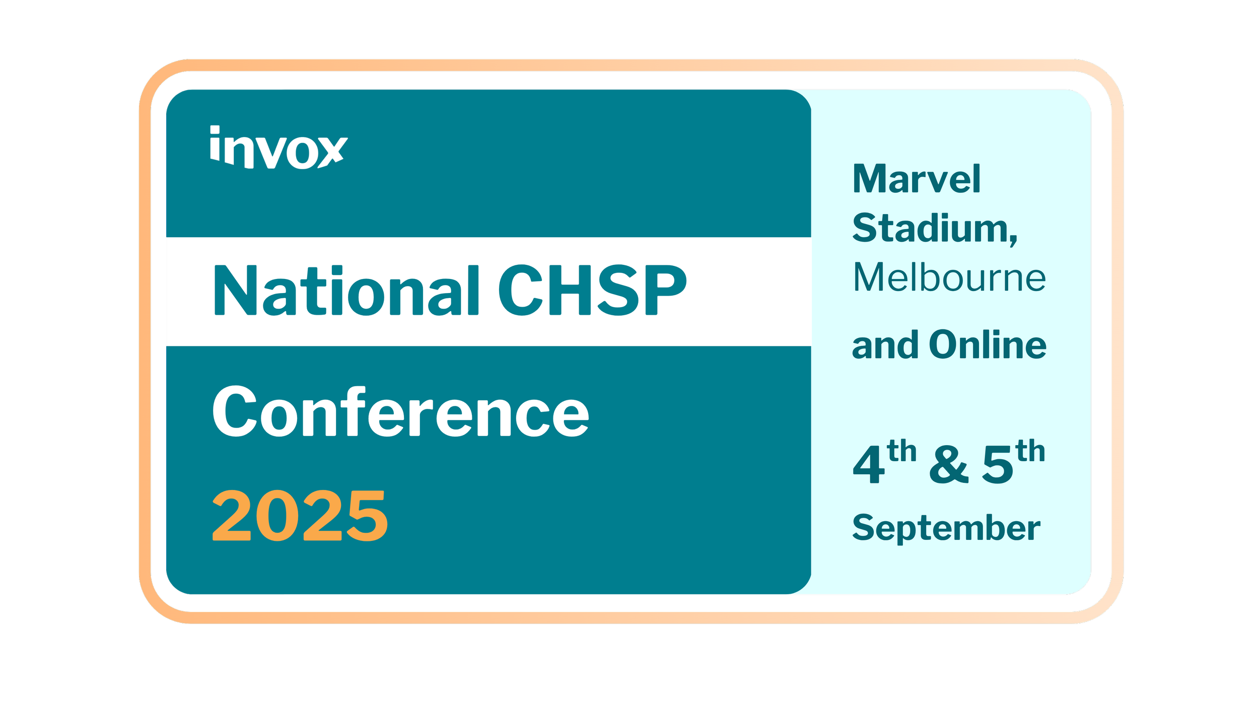 National CHSP Conference 2025